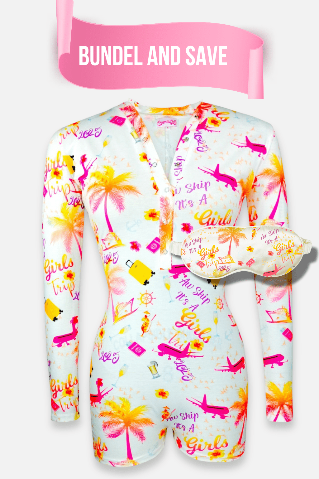 Cruise Outfits – Matching Sleepwear & Girls Trip Essentials by Cruise ...